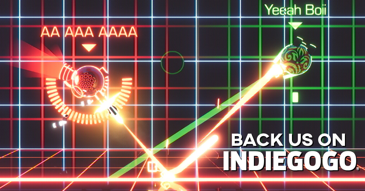 Retrograde Arena - Retro Feel Multiplayer Arcade | Indiegogo