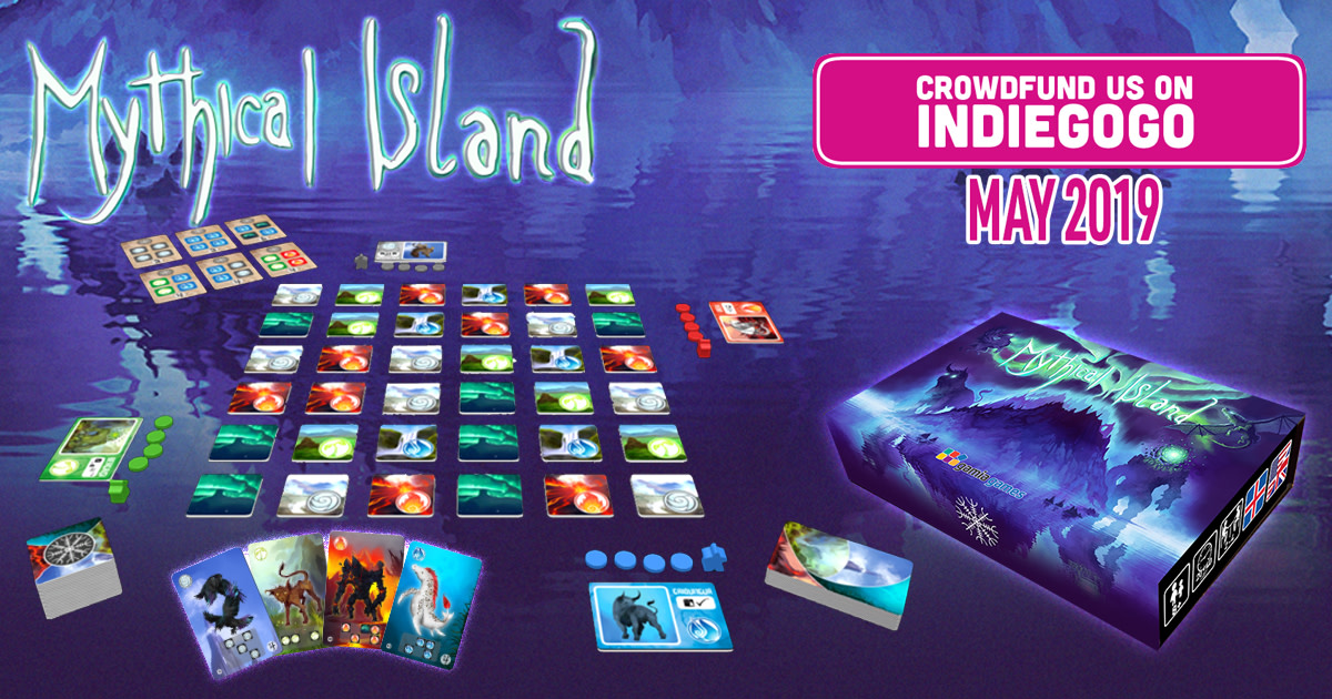 Mythical Island | Indiegogo
