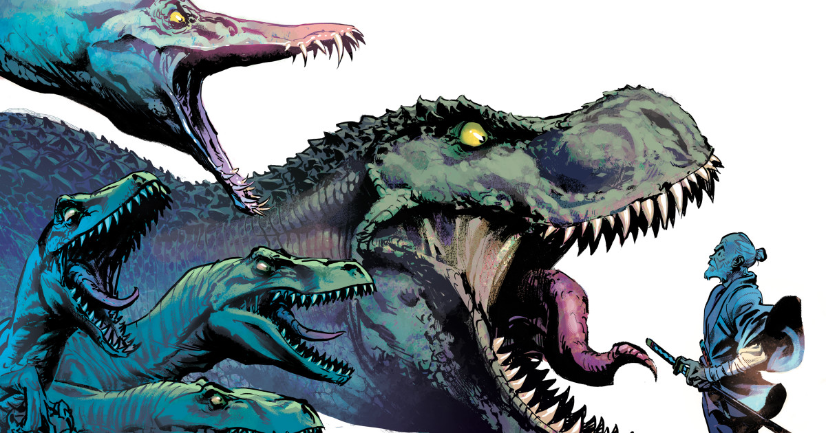 Samurai And Dinosaurs: A Graphic Novel | Indiegogo