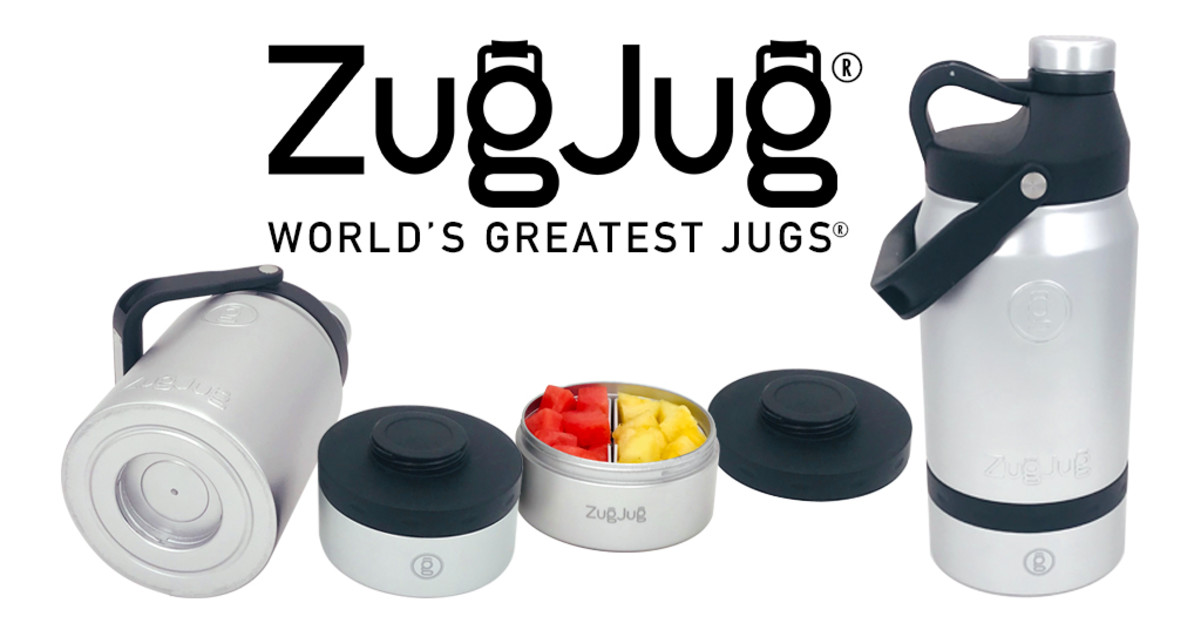 Zug Jug - The World's Greatest Jugs | Indiegogo