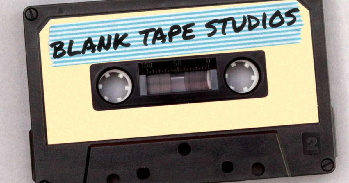 Building Blank Tape Studios | Indiegogo