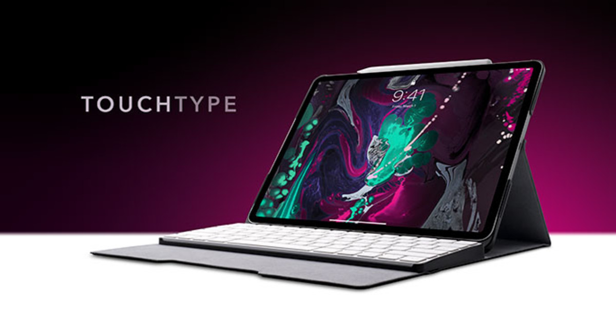 Touchtype Pro : Case for iPad and Magic Keyboard | Indiegogo
