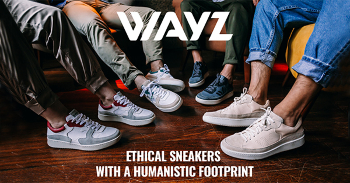 WAYZ -Ethical Sneakers with a Humanistic Footprint | Indiegogo