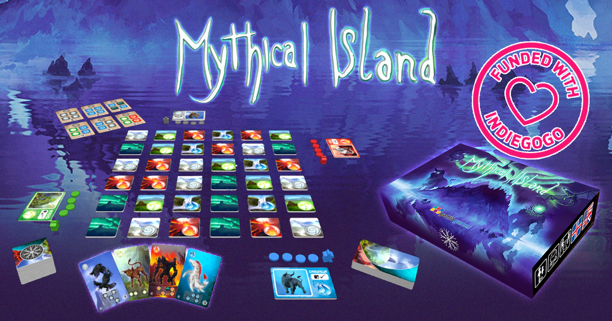 Mythical Island | Indiegogo