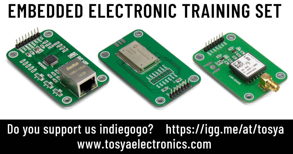 Embedded Electronic Training Set | Indiegogo