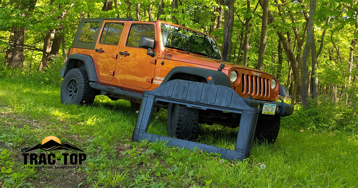 Trac-Top: Maximizing your Jeep Experience | Indiegogo