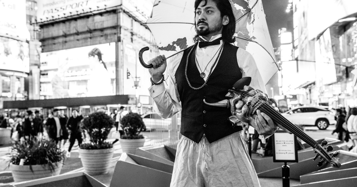 First Violin - a solo performance show | Indiegogo