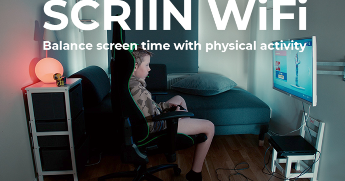 Balance screen time with physical activity | Indiegogo
