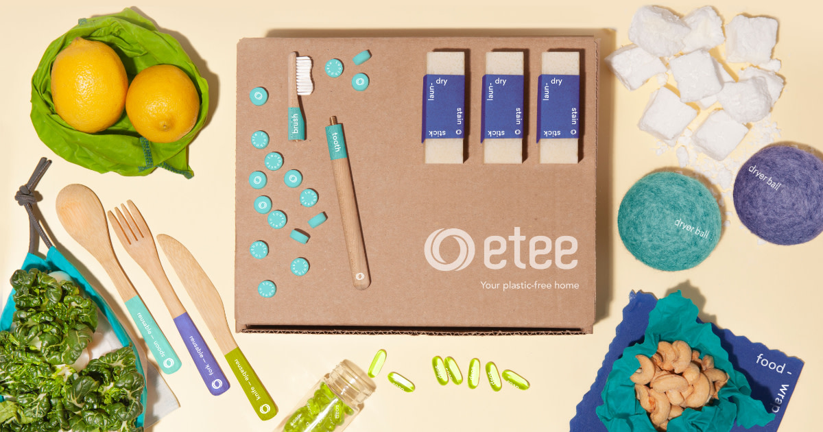 ETEE, REVOLUTIONARY PLASTIC-FREE PRODUCTS | Indiegogo