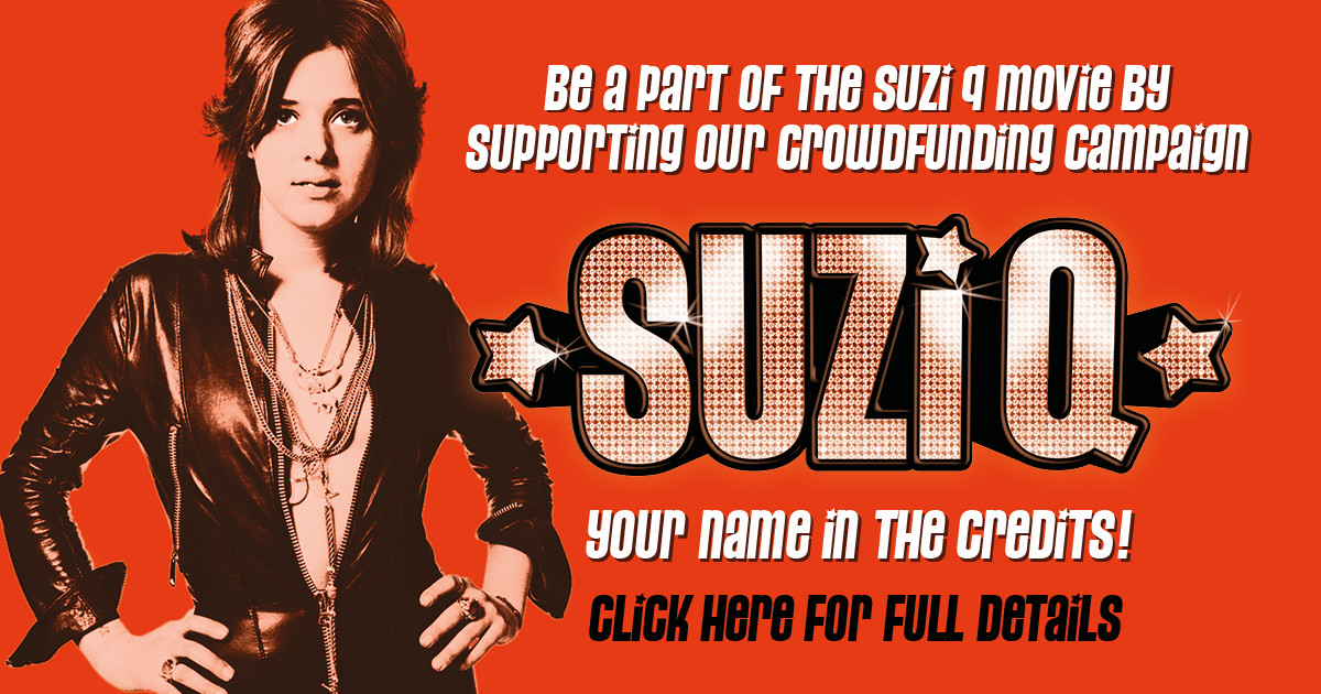 'SUZI Q' Documentary | Indiegogo