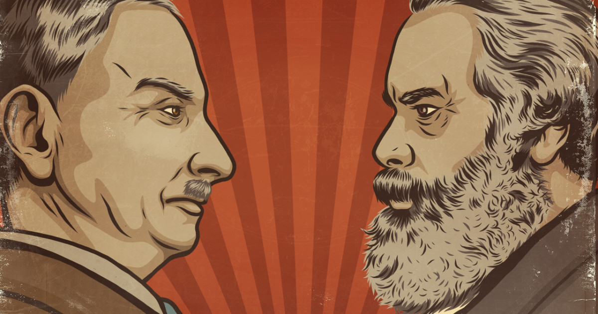 Mises vs. Marx: The March of History | Indiegogo