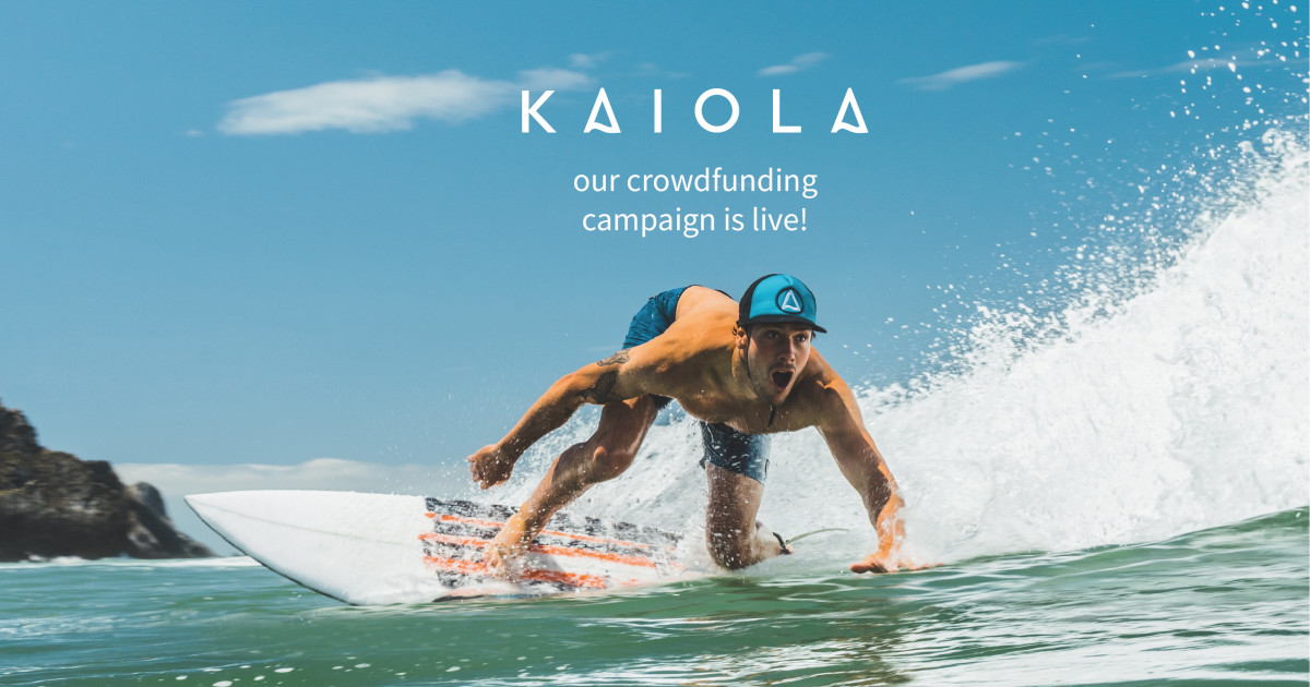 Kaiola, the ultimate surf hat | Indiegogo