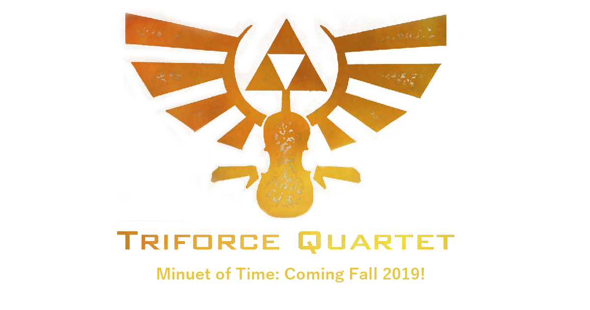 Triforce Quartet Third Album: Minuet of Time! | Indiegogo