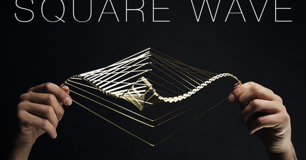 SQUARE WAVE - the Mind-Bending Kinetic Spinner | Indiegogo