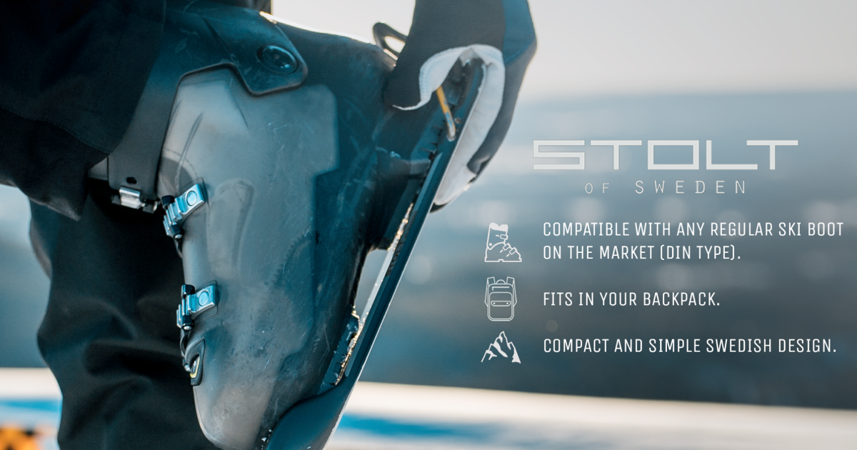 STOLT of Sweden BootSki | Indiegogo