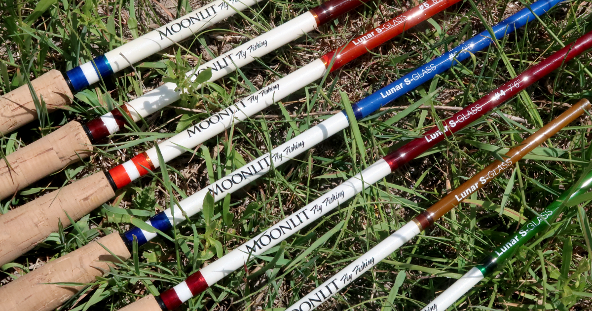 Moonlit Lunar S-Glass Fiberglass Fly Rods 2-8wt | Indiegogo
