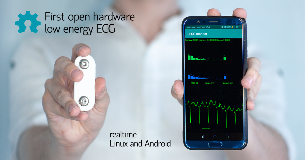 uECG - a very small wearable ECG | Indiegogo