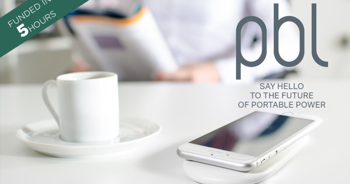 PBL Charger : The Future of Portable Power | Indiegogo