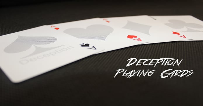 Deception Playing Cards | Indiegogo