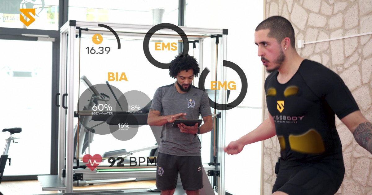 Swissbody - Swiss Engineered Smart Training Suit | Indiegogo