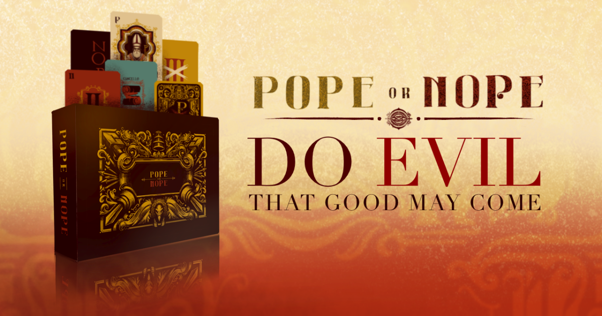 Pope Or Nope | Indiegogo