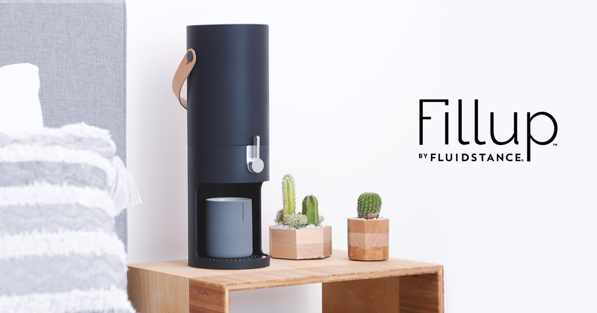 Meet Fillup - Your Personal Water Tower. | Indiegogo