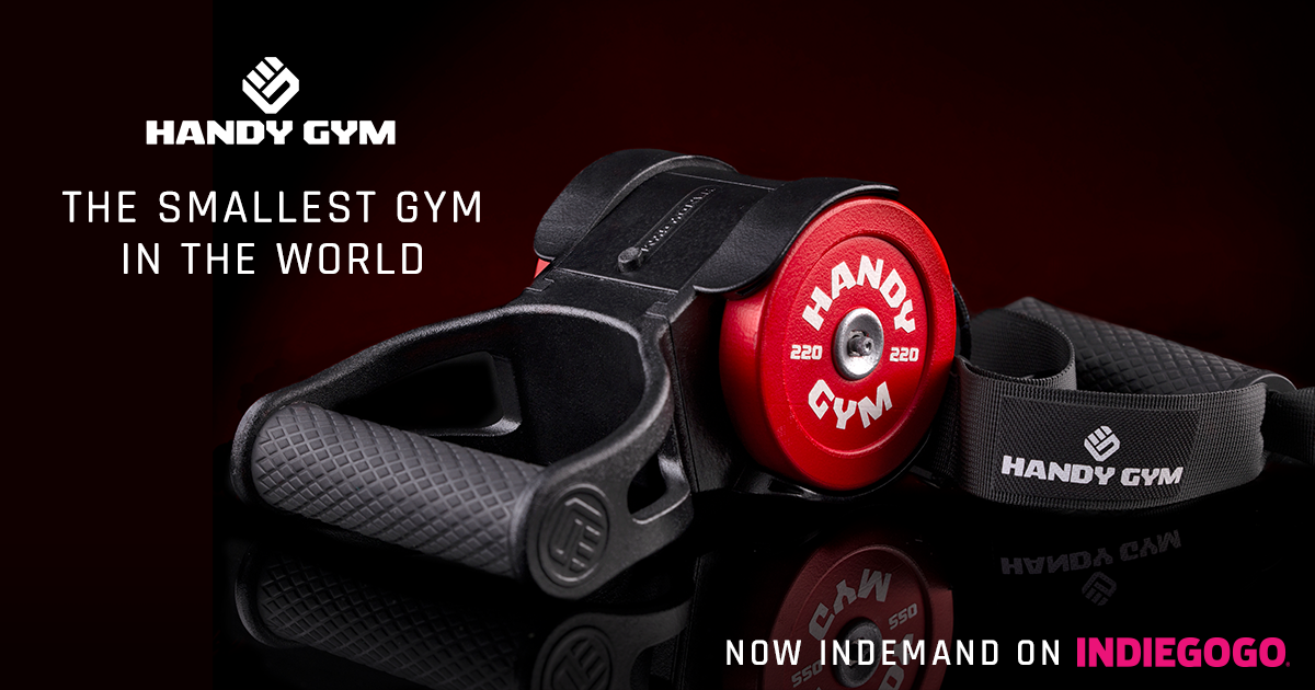Handy Gym: Portable & Effective Inertial Training | Indiegogo