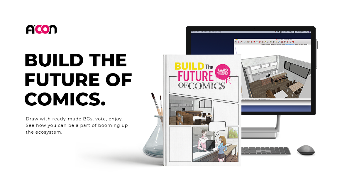 CONTEST:Build the Future of Comics with ACON3D.COM | Indiegogo