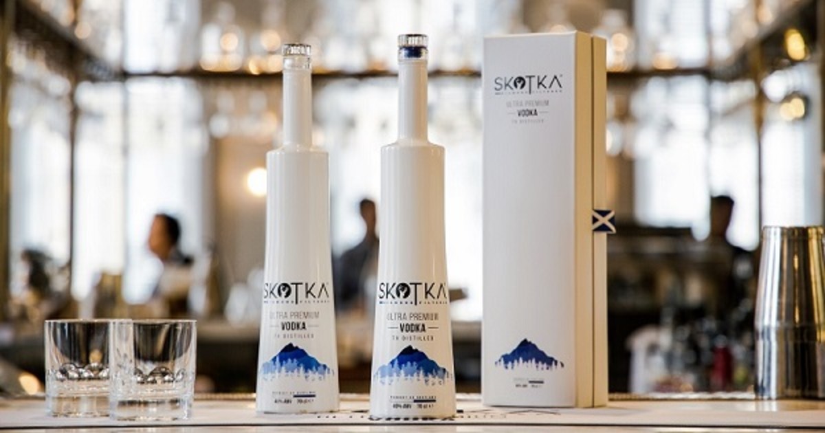 SKOTKA: The Ultra-Premium Vodka from Scotland | Indiegogo