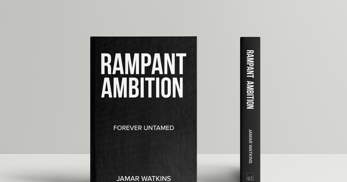 Jamar Watkins - Rampant Ambition: Forever Untamed | Indiegogo