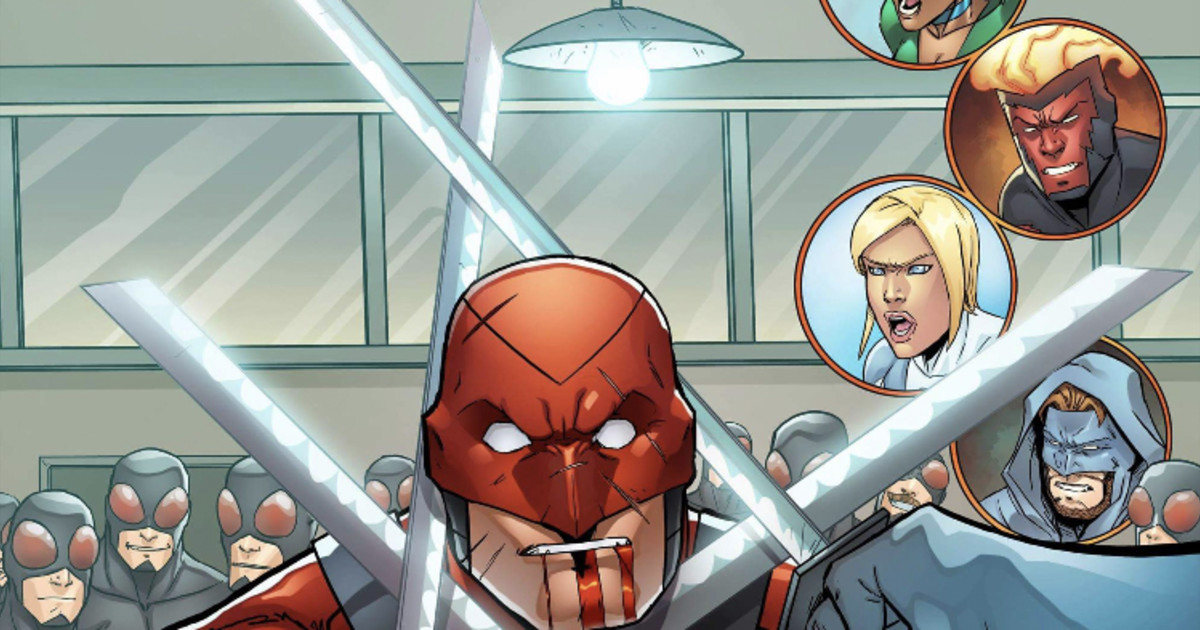 Red Talon: #2 | Indiegogo