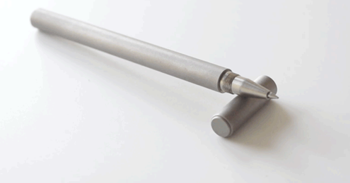 Solid Titanium: The Most Affordable Titanium Pen | Indiegogo