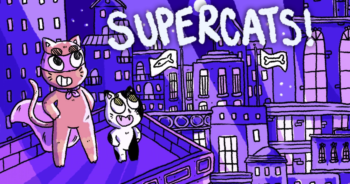 Supercats!: a children's board book and comic book | Indiegogo