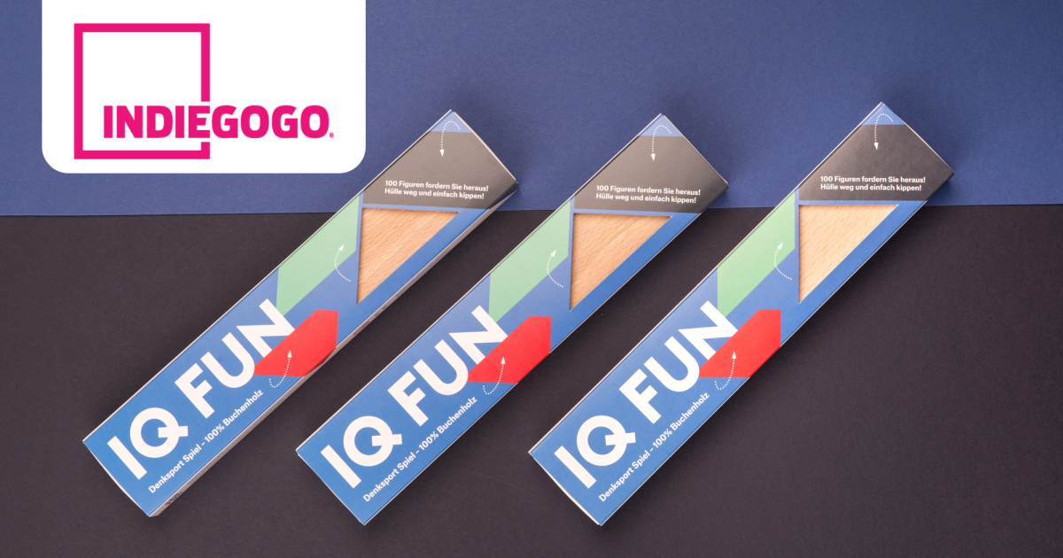 IQ FUN the brain game for clever minds | Indiegogo