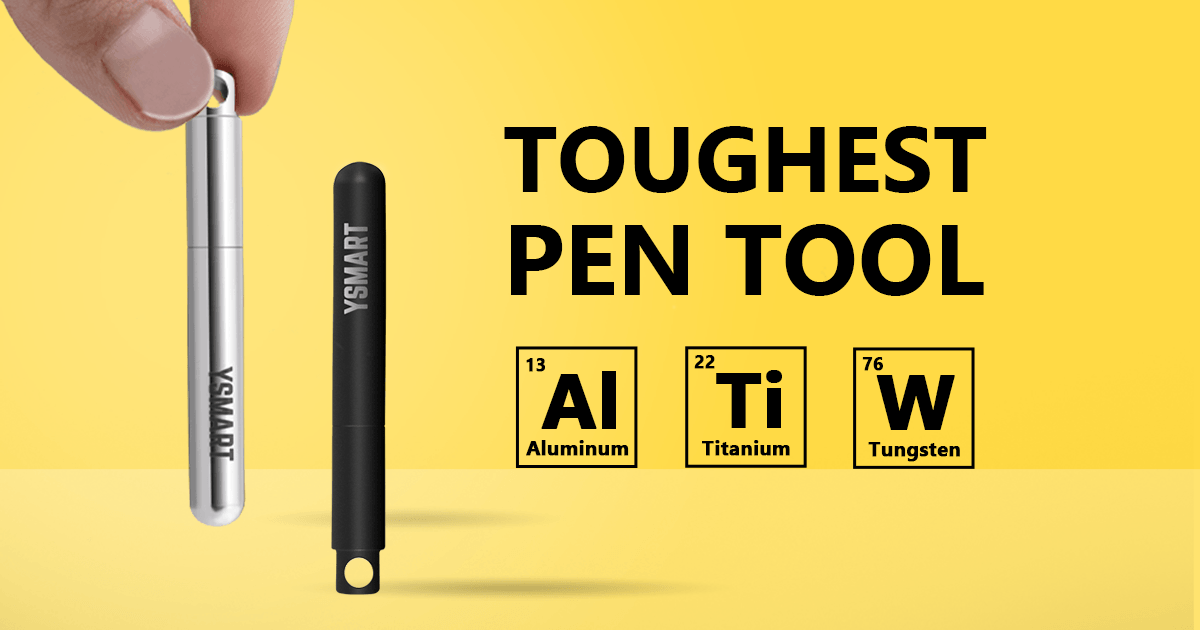 TIPEN: Redefining EDC Pen | Indiegogo