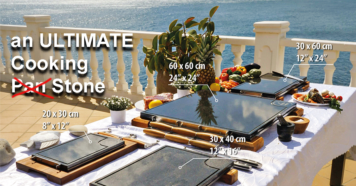 Piedra Cocinar Cooking Stone for Healthier Cooking | Indiegogo