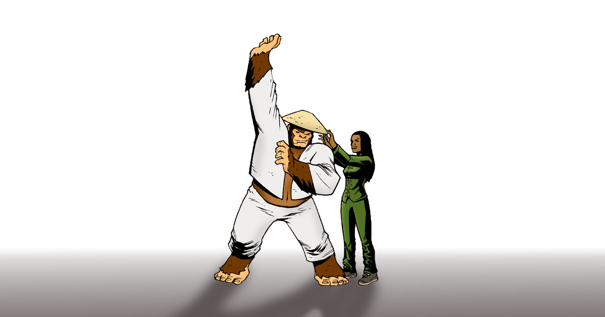 Evil Monkey Man! | Indiegogo