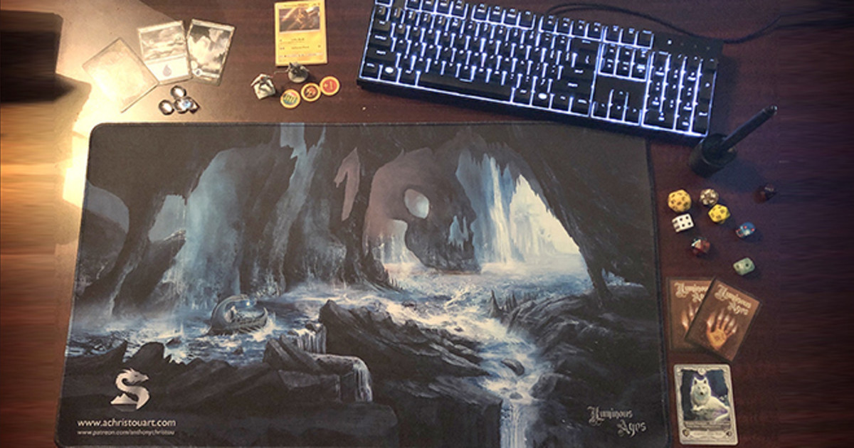 Gaming Mat Spectacular, many genres and many sizes | Indiegogo