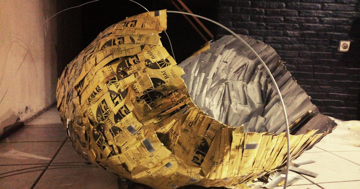 Trash Temple: upcycling community project | Indiegogo