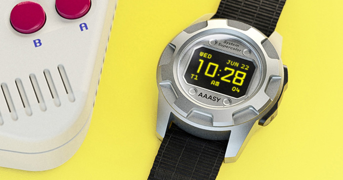AAASY Supercolor - 90s Retro Watches With A Twist! | Indiegogo
