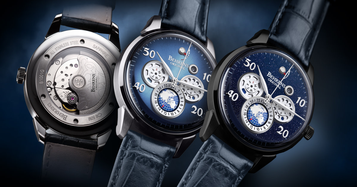 ALL-ROUND Multifunctional Slim Mechanical Watch | Indiegogo