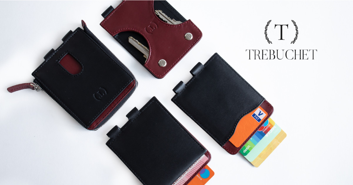 The world's finest Modular Wallet by Trebuchet | Indiegogo