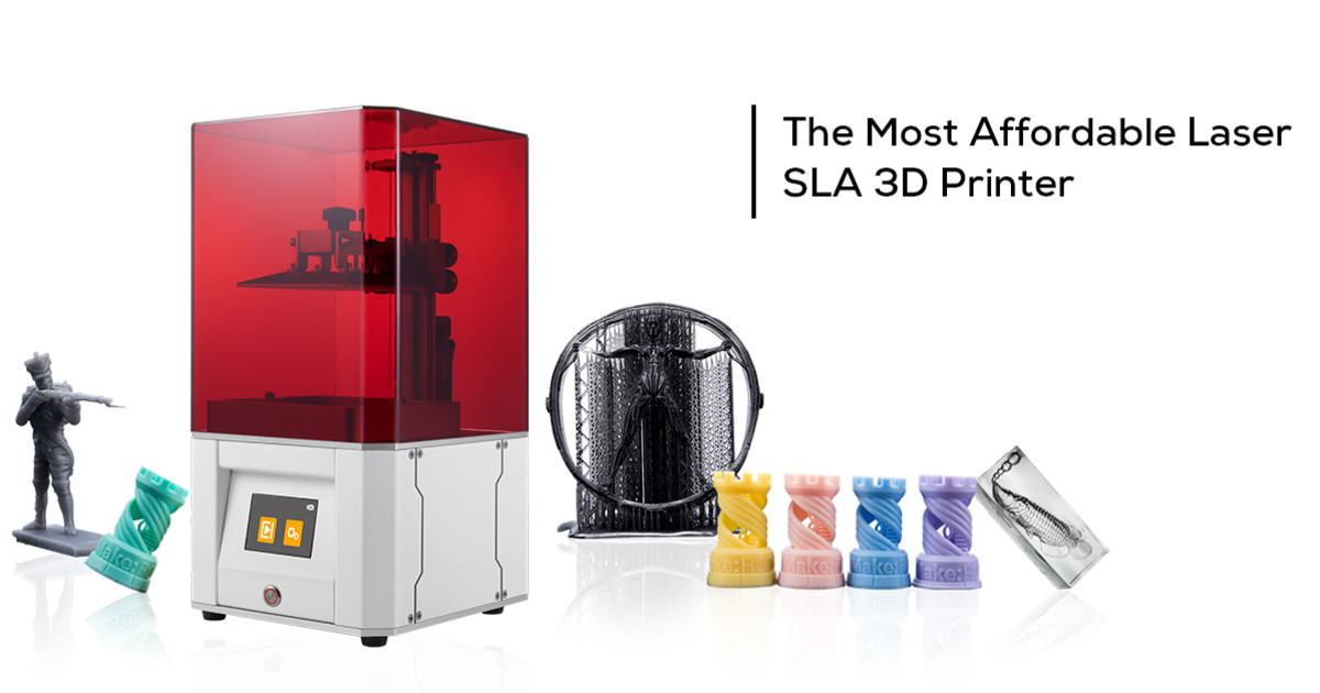 SolidMaker, Affordable Laser SLA 3D Printer | Indiegogo