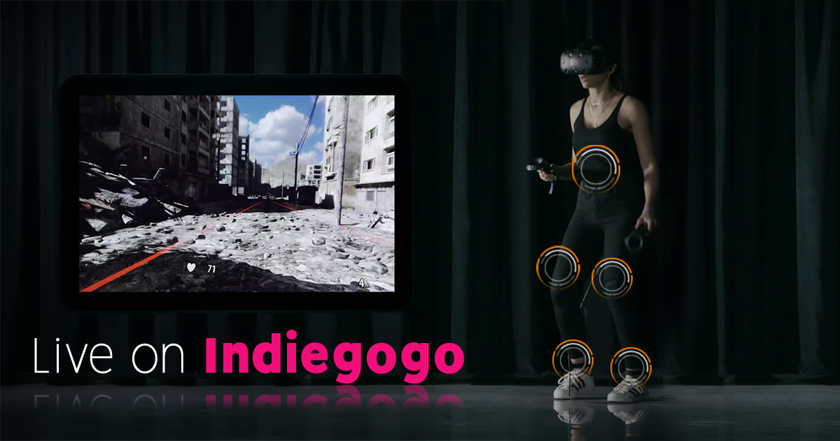 WalkOVR: Most Compatible Locomotion System for VR | Indiegogo