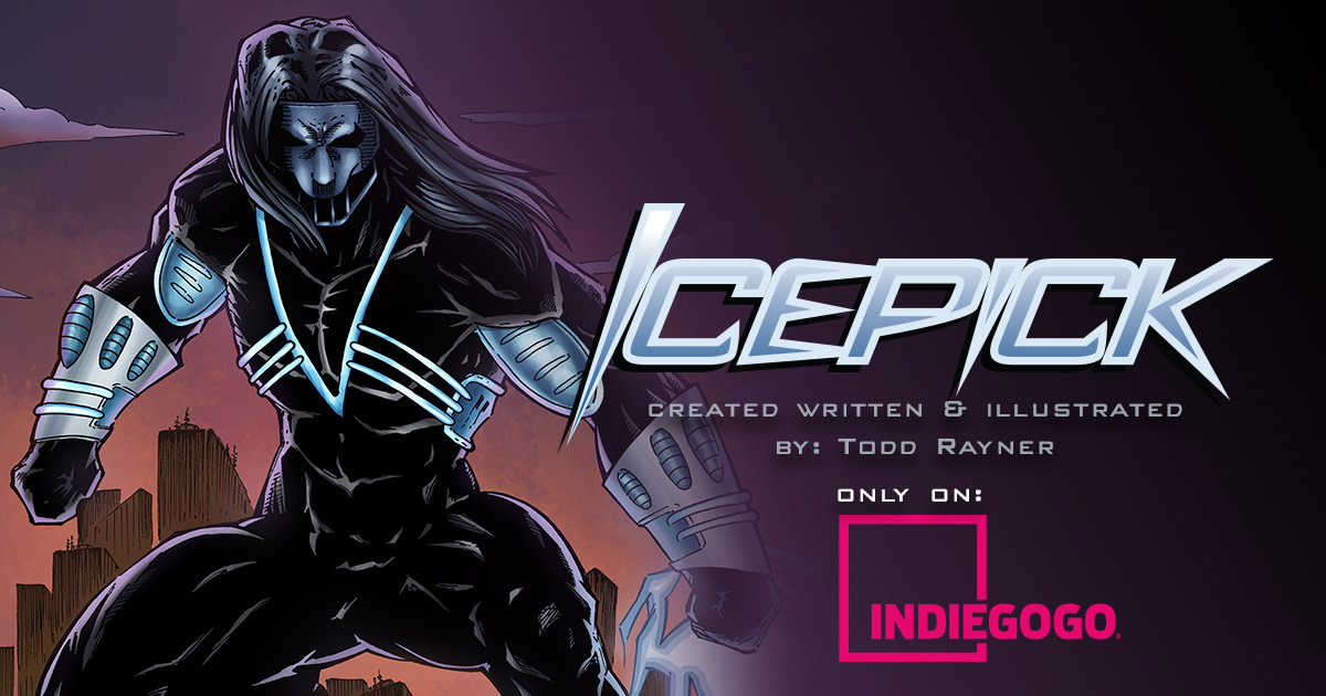 Icepick Issue 3 | Indiegogo
