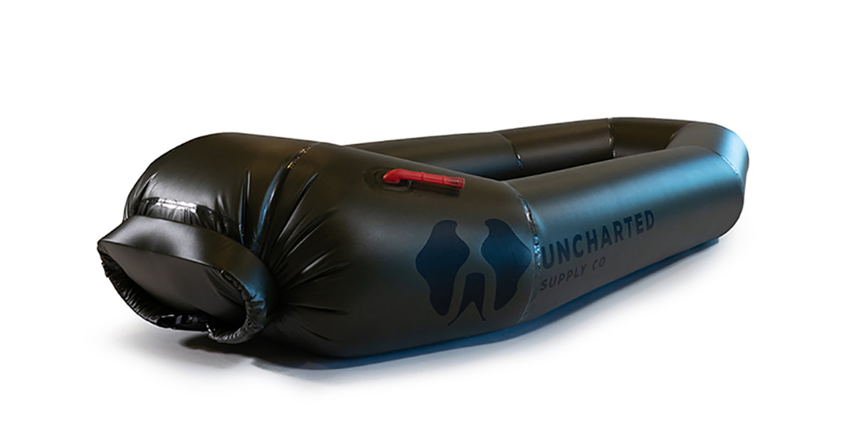 Uncharted Rapid Raft - World's Lightest Pack Raft | Indiegogo