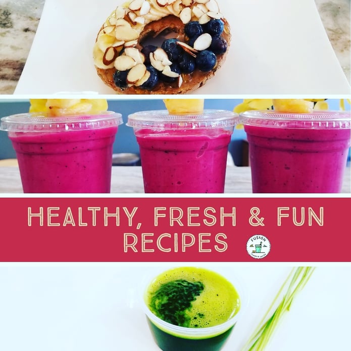 Fusion Smoothie and Holistic Bar | Indiegogo