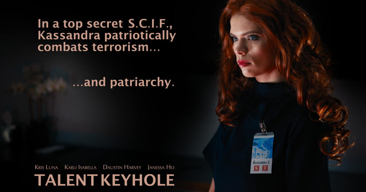 Talent Keyhole - additional production funds | Indiegogo