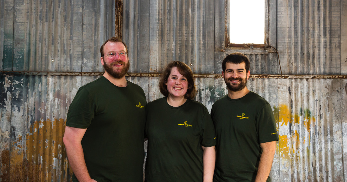 Happy Raptor Distilling | Indiegogo