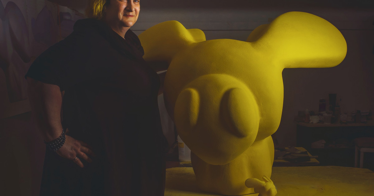 Beatrice the Bee takes over Downtown Greenfield! | Indiegogo